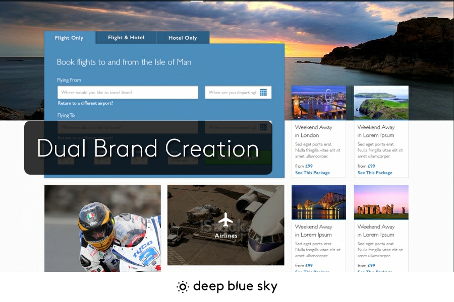 Dual Brand Creation, Free Digital Strategy Advice