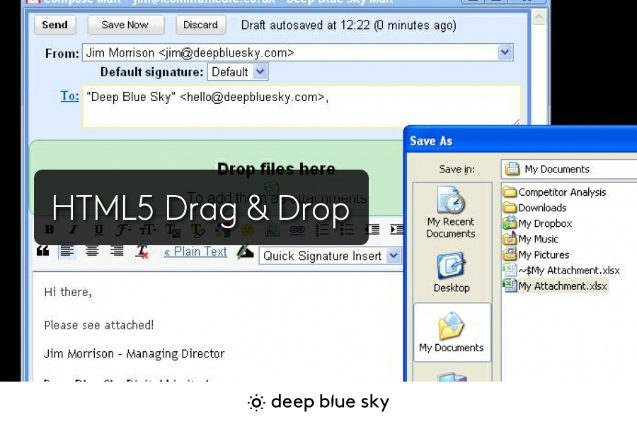 HTML5 Drag & Drop, Free Digital Strategy Advice HTML5 Drag & Drop, Free Digital Strategy Advice