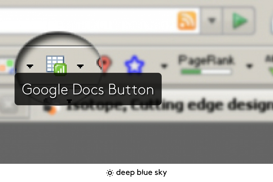 Google Docs Button, Free Digital Strategy Advice